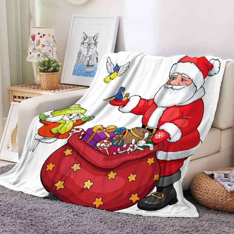 Comment faire un plaid de Noël - maison tradi